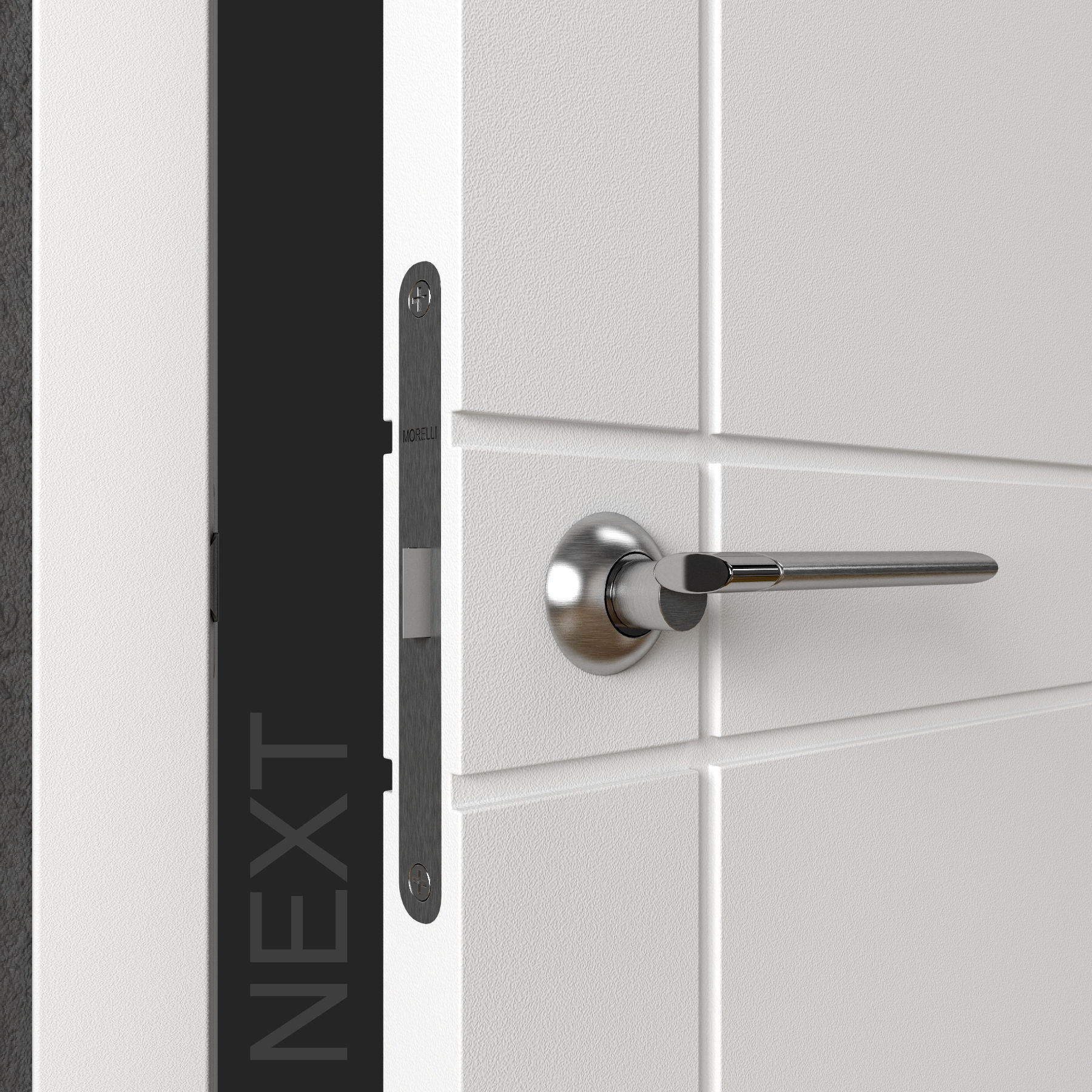 Next Series Academy Doors Part 2 3D model | CGTrader