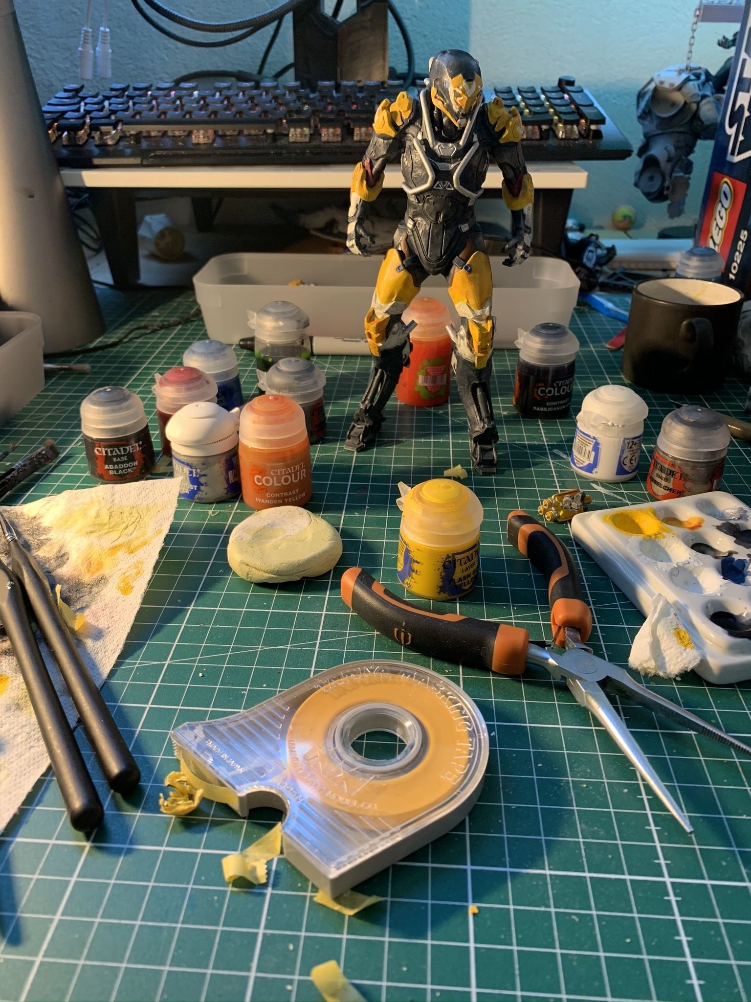 Anthem Ranger Javelin and Colossus Torso 3D model 3D printable | CGTrader