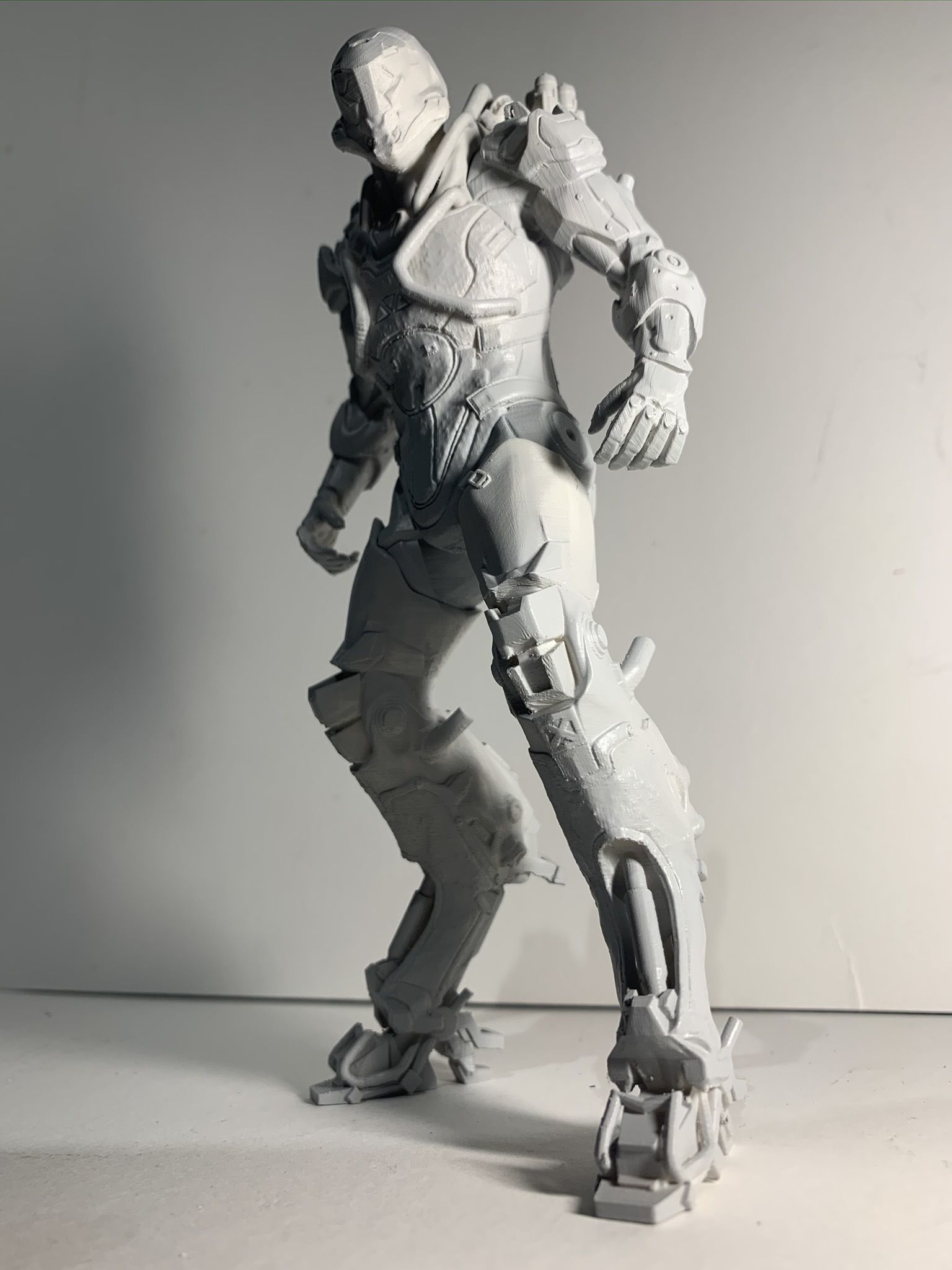 Anthem Ranger Javelin and Colossus Torso 3D model 3D printable | CGTrader