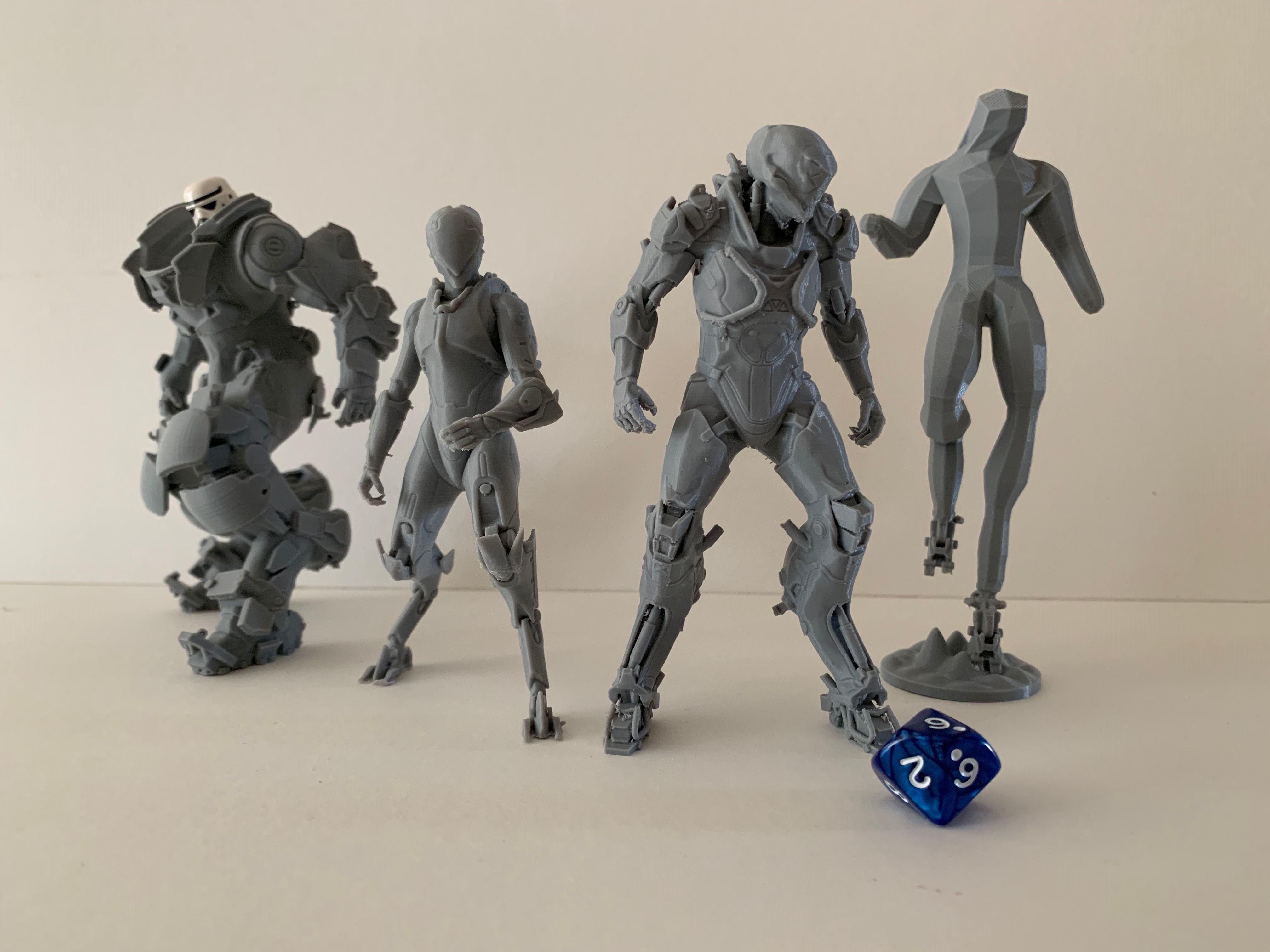 Anthem Ranger Javelin and Colossus Torso 3D model 3D printable | CGTrader