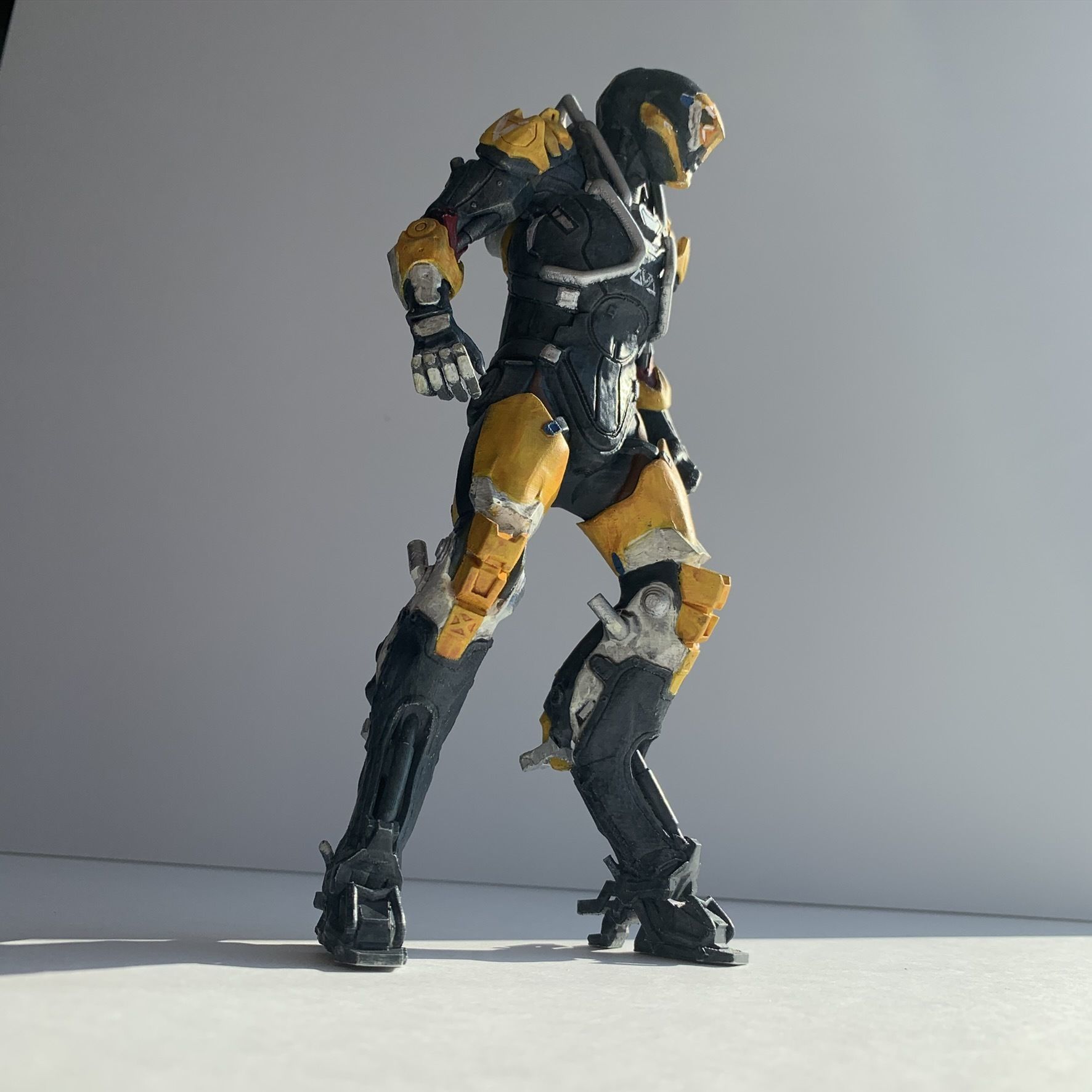 Anthem Ranger Javelin and Colossus Torso 3D model 3D printable | CGTrader