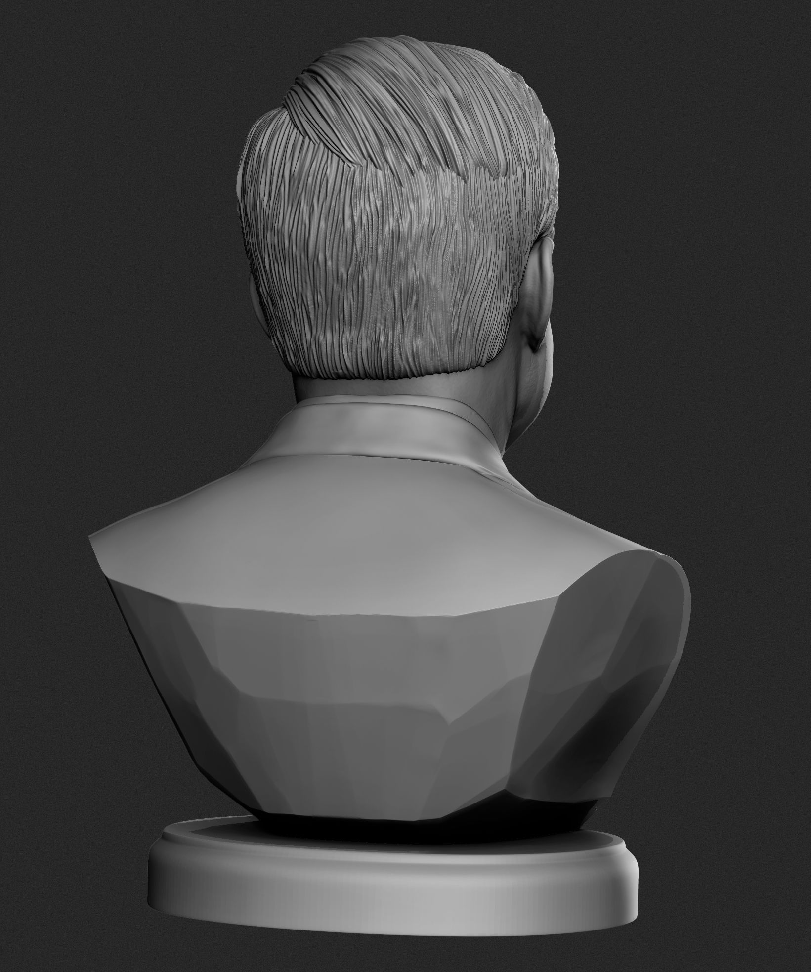 John Fitzgerald Kennedy 3D model 3D printable | CGTrader