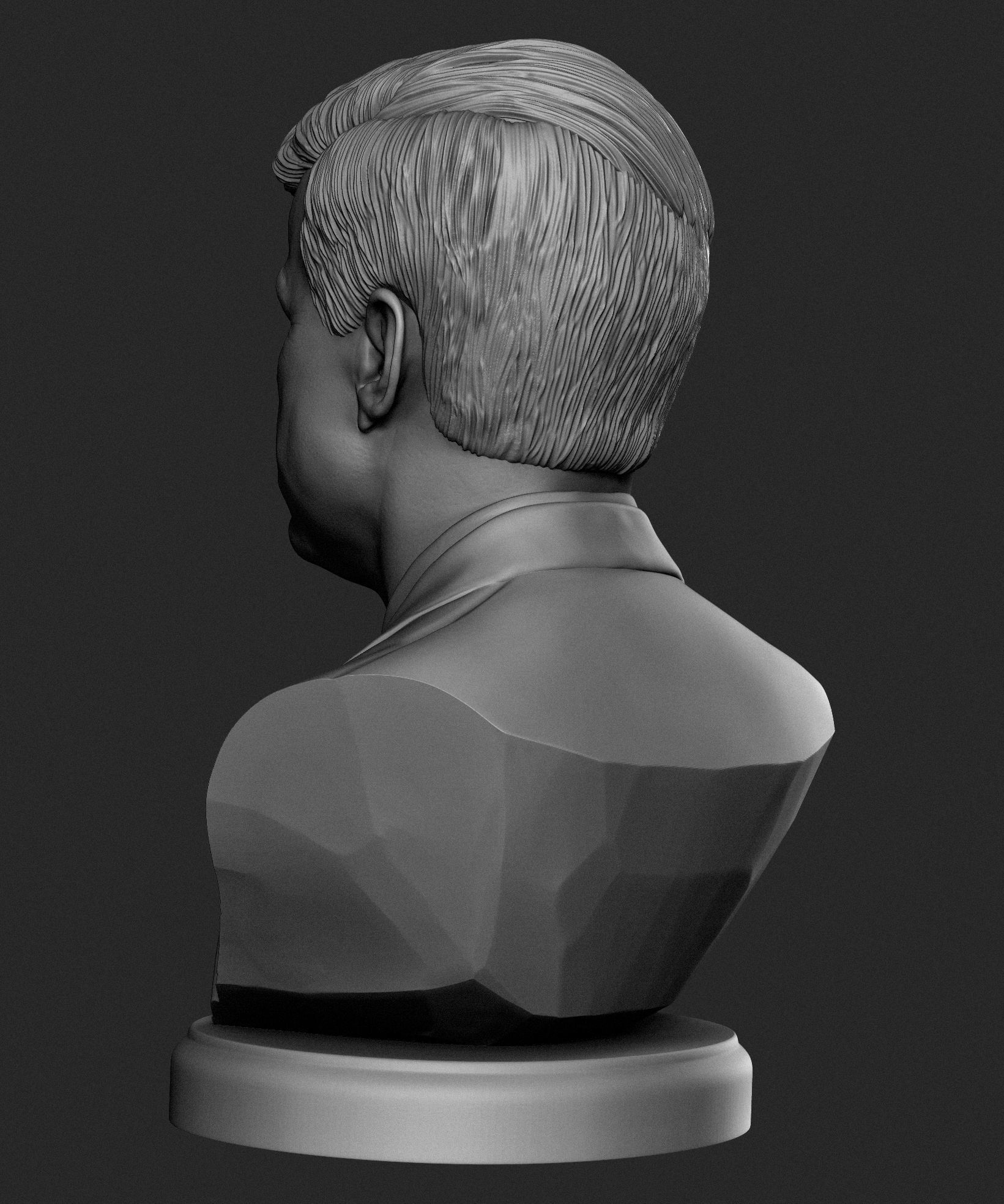 John Fitzgerald Kennedy 3D model 3D printable | CGTrader
