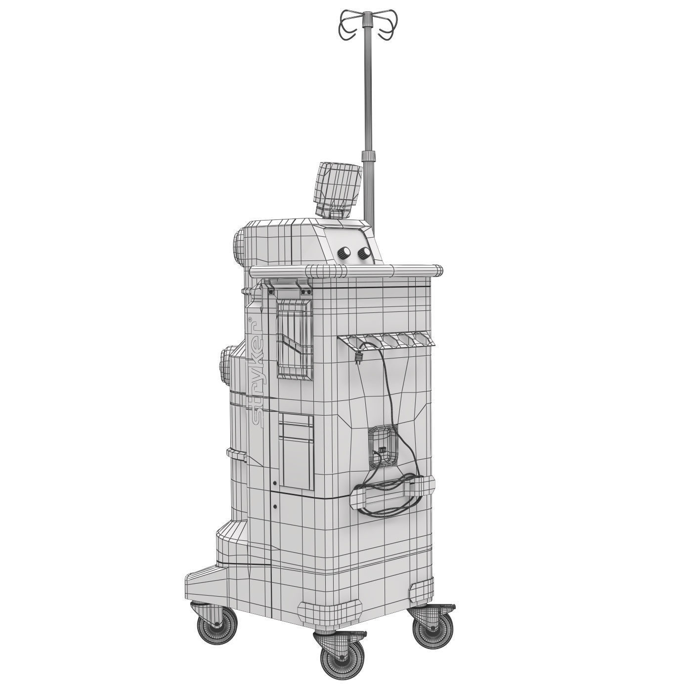 Stryker Neptune 2 Waste System 3D model | CGTrader