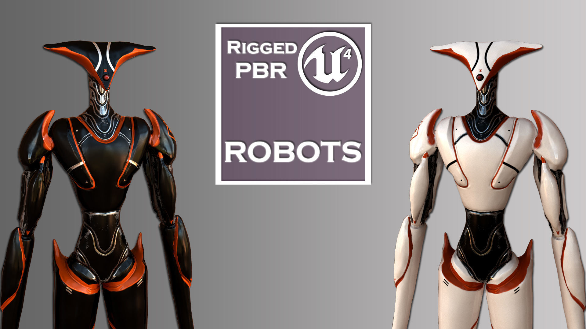 3D model Robot humanoid VR / AR / low-poly | CGTrader
