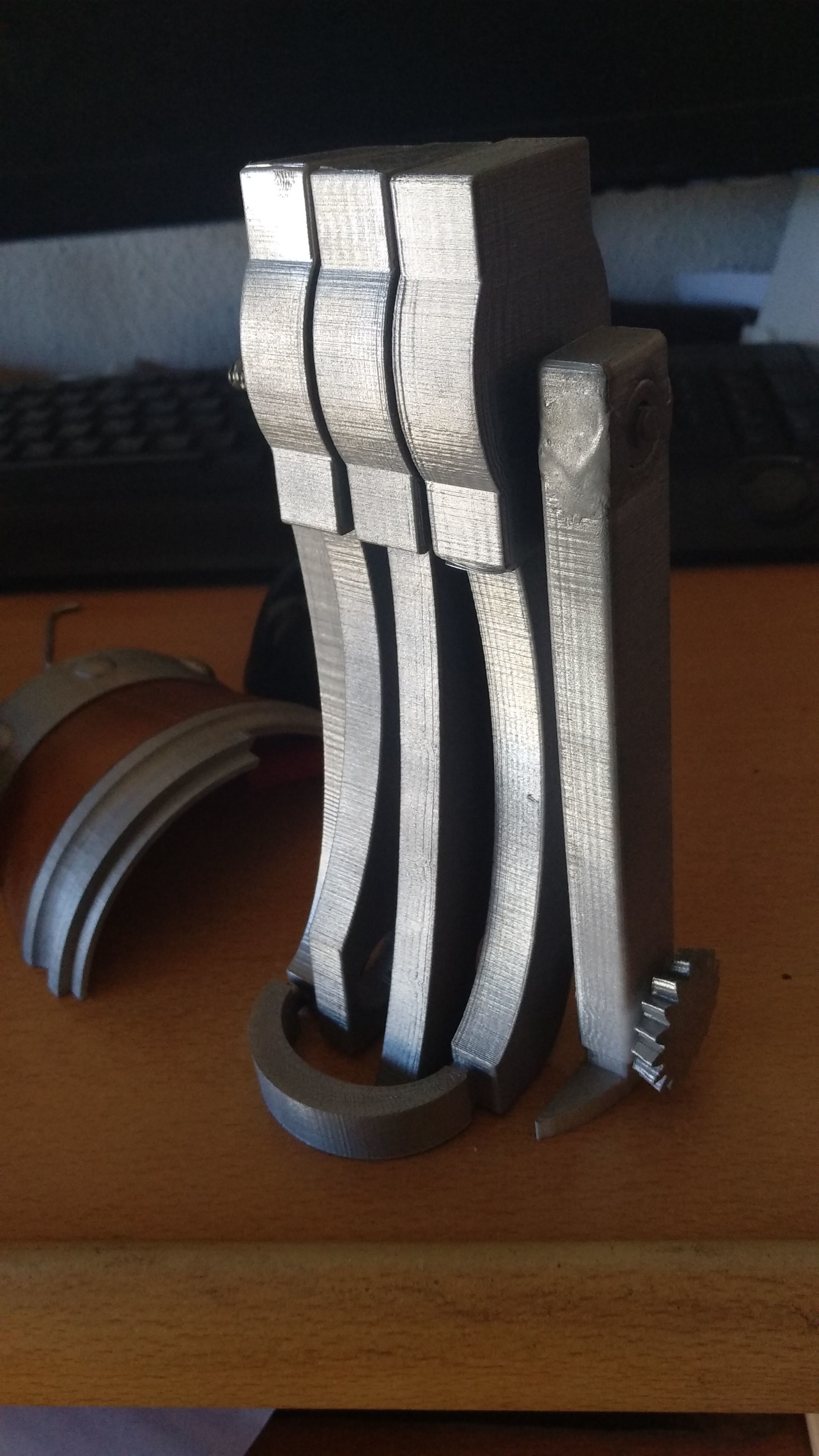 Hiccups Peg Leg 3D model 3D printable | CGTrader