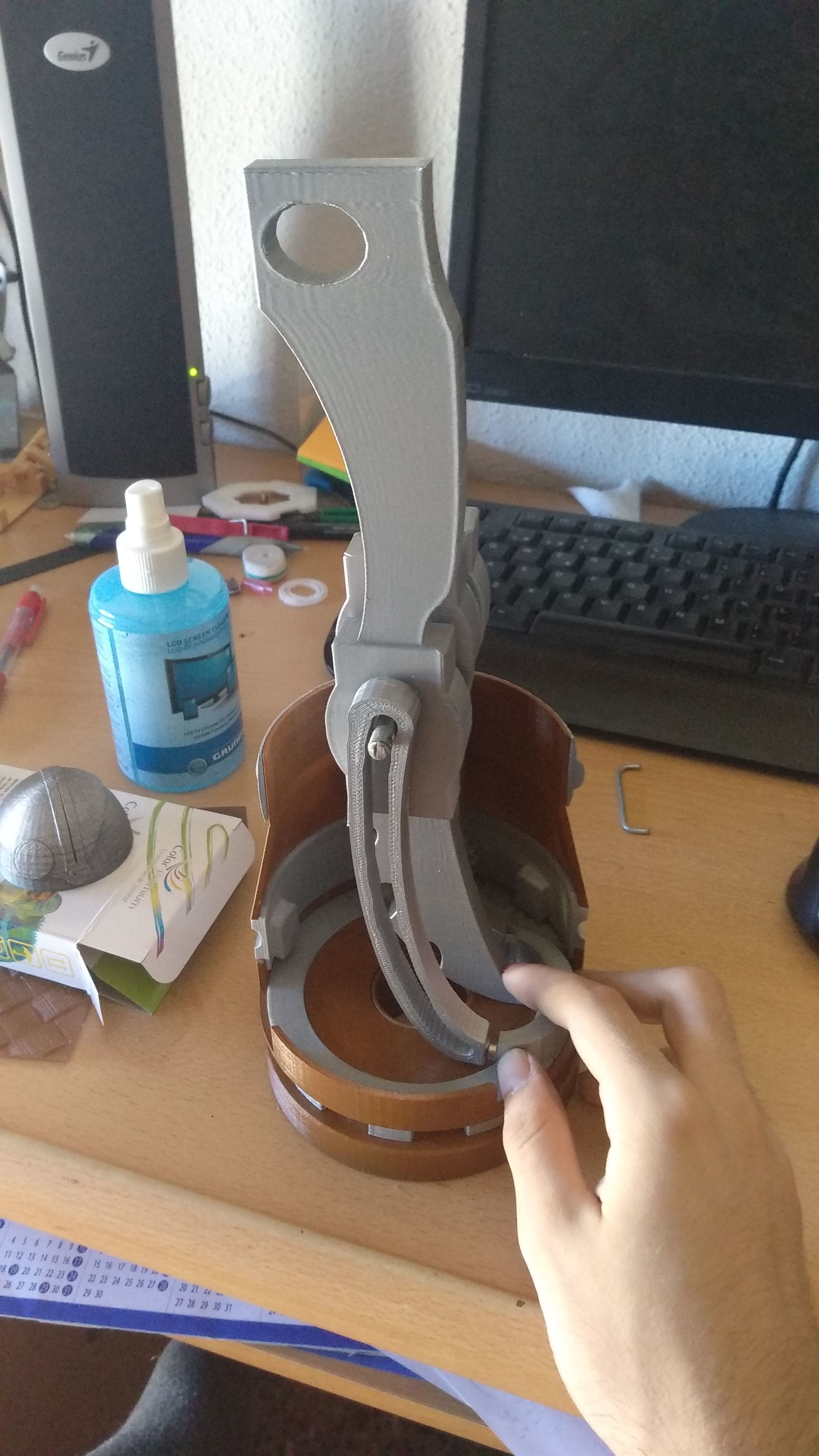 Hiccups Peg Leg 3D model 3D printable | CGTrader