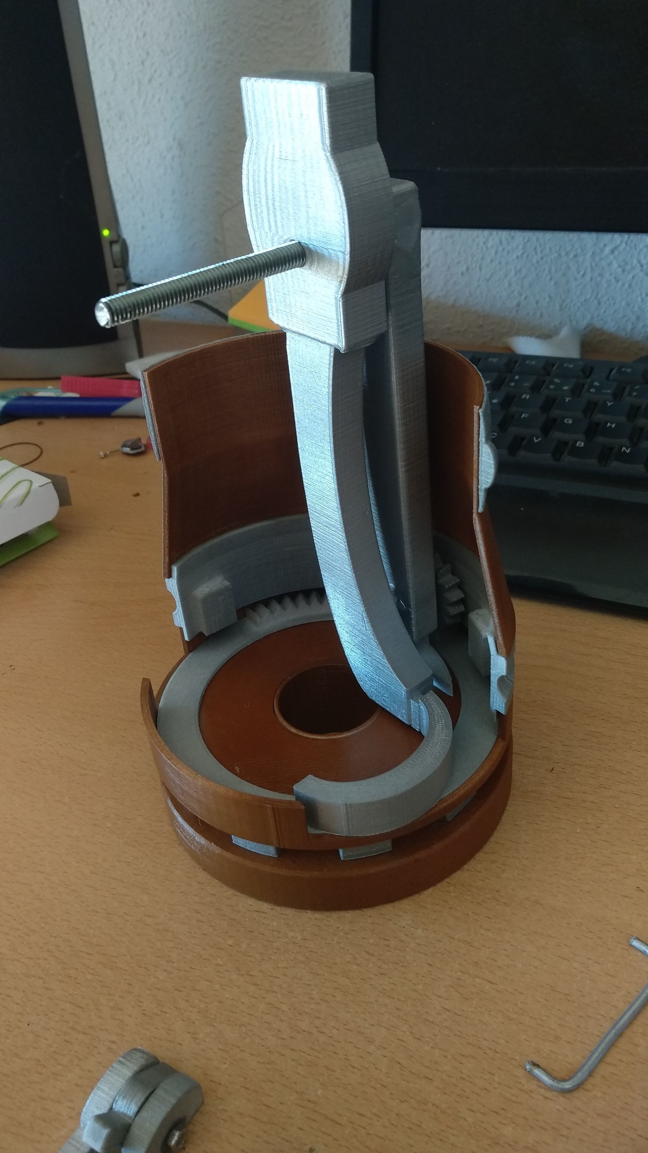 Hiccups Peg Leg 3D model 3D printable | CGTrader