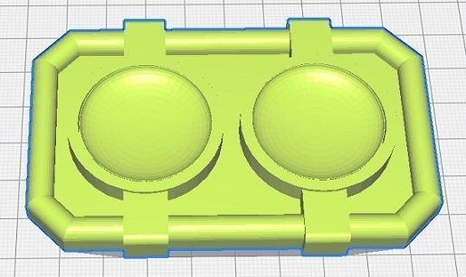 Power Rangers Turbo Belt Buckle 3D model 3D printable | CGTrader