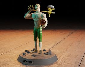 Escanor 3D Print Models | CGTrader