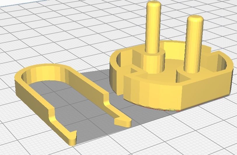 Electric Socket Protector 3D model 3D printable | CGTrader