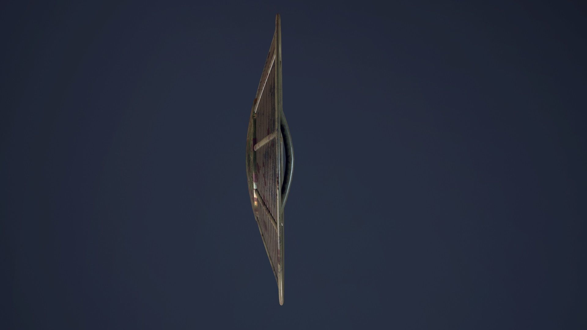 3D model Asian round shield VR / AR / low-poly | CGTrader