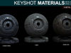 Metal Materials for Keyshot - Part 3 Texture | CGTrader