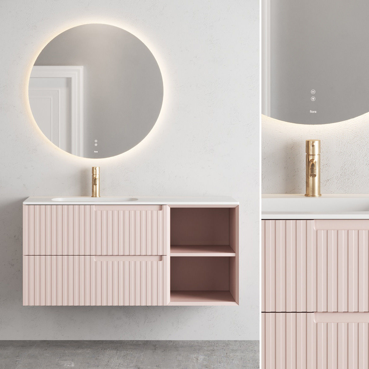 3D model Fiora Synergy Vanity Unit set 2 VR / AR / low-poly | CGTrader