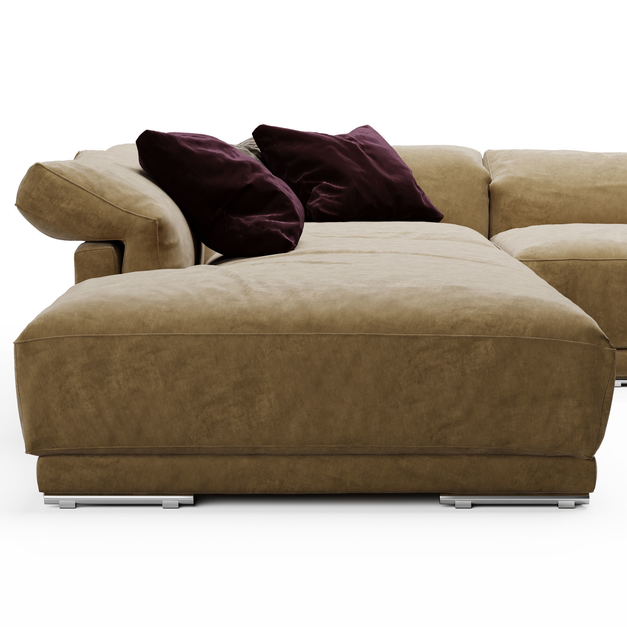 Erba Italia Spazio Sofa 3D model | CGTrader