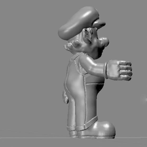 Super Mario Pen Holder 3D model 3D printable | CGTrader