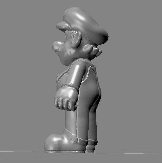 Super Mario Pen Holder 3D model 3D printable | CGTrader