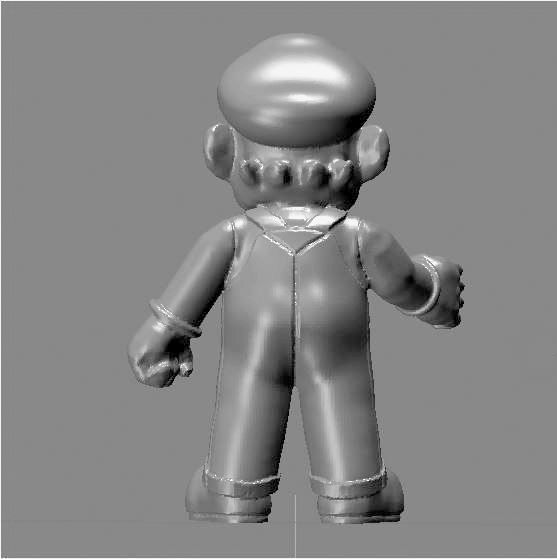 Super Mario Pen Holder 3D model 3D printable | CGTrader