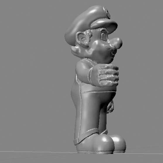 Super Mario Pen Holder 3D model 3D printable | CGTrader