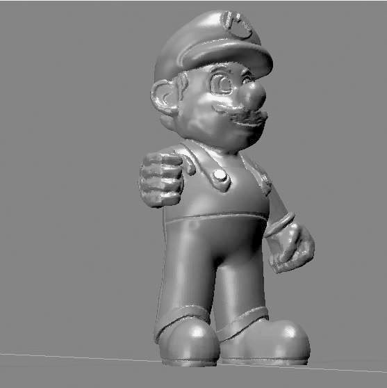 Super Mario Pen Holder 3D model 3D printable | CGTrader