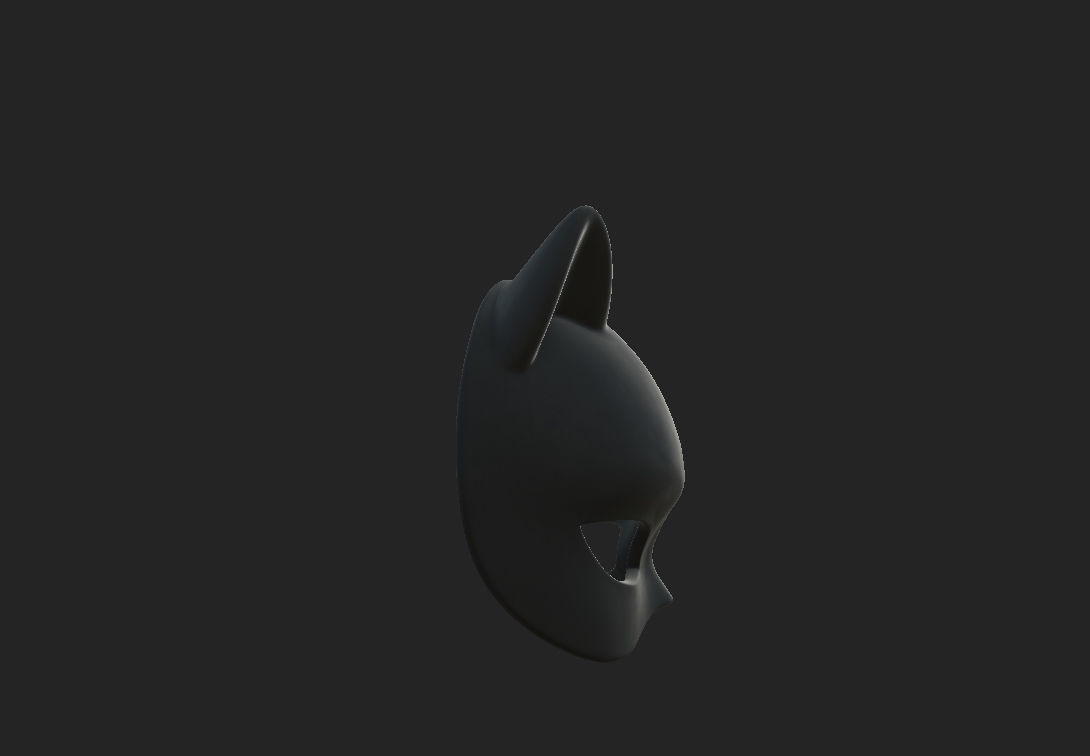 Cat Mask 3D model | CGTrader