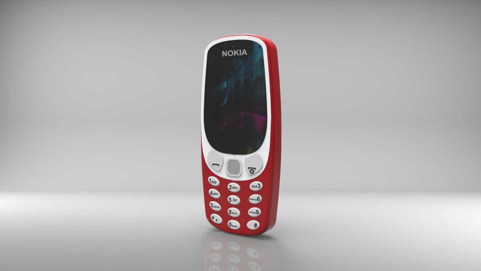 Phone Nokia 3D model | CGTrader