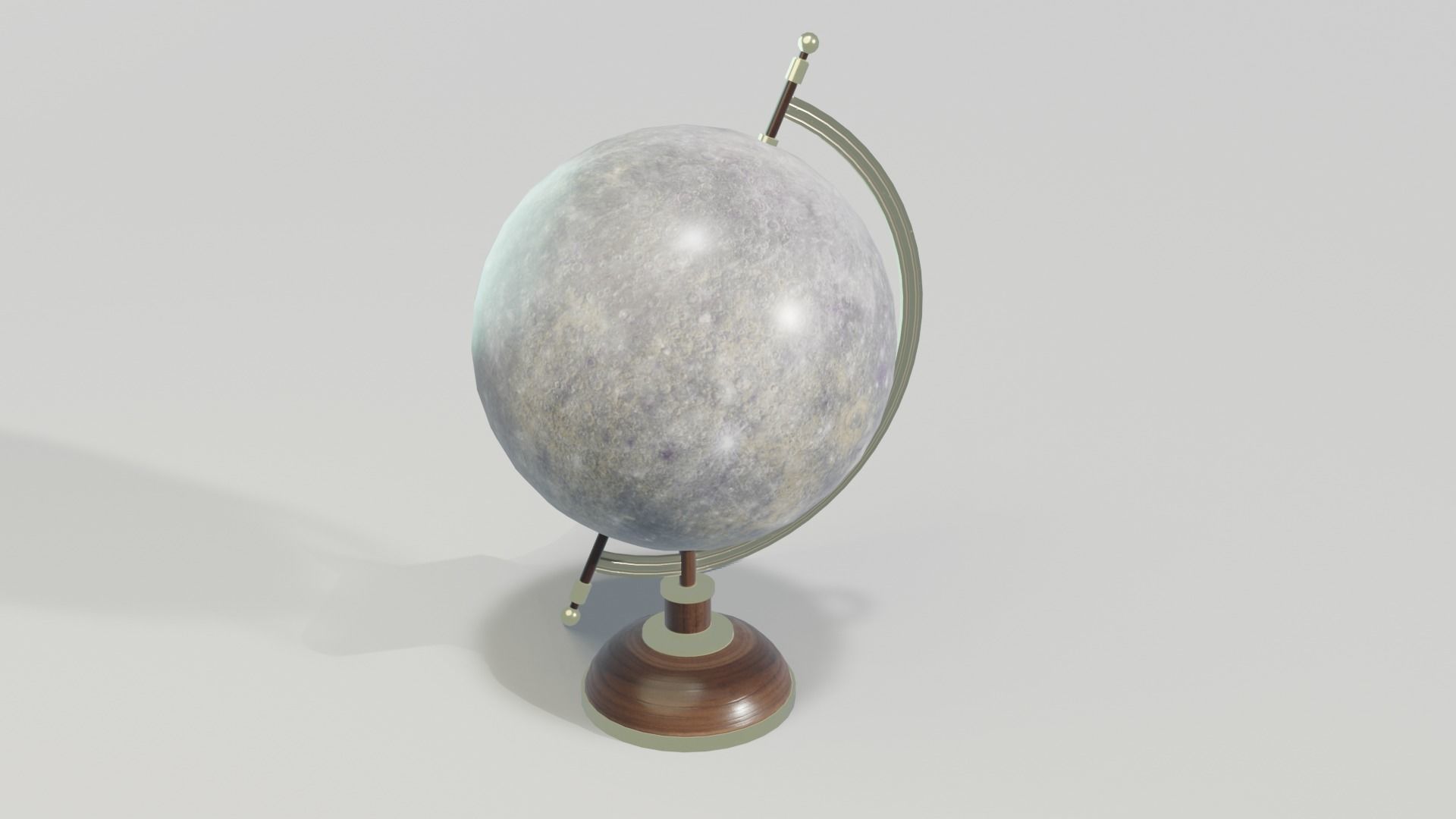 3D model Solar System Planets Globes 3D Model VR / AR / low-poly | CGTrader