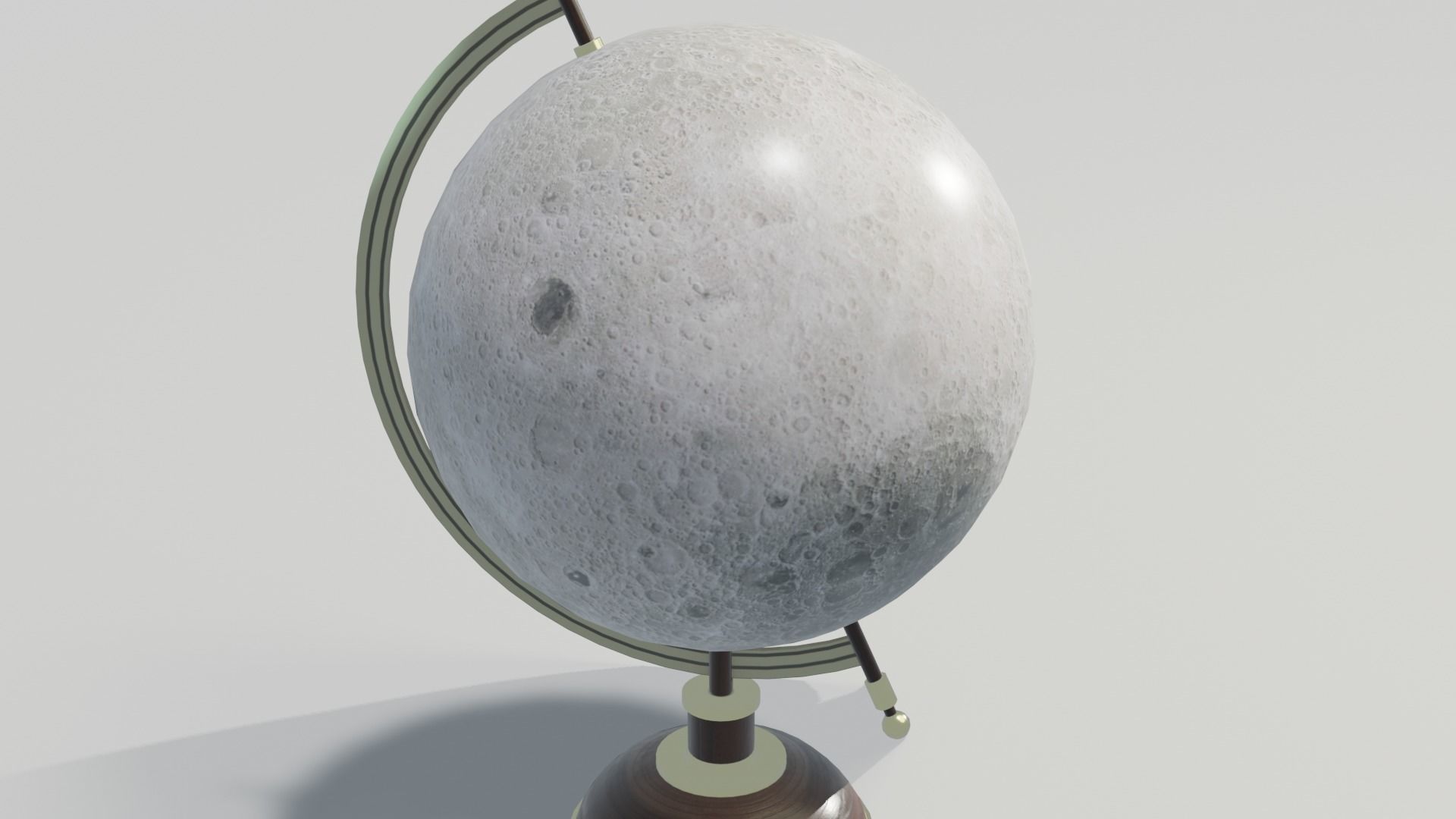 3D model Solar System Planets Globes 3D Model VR / AR / low-poly | CGTrader