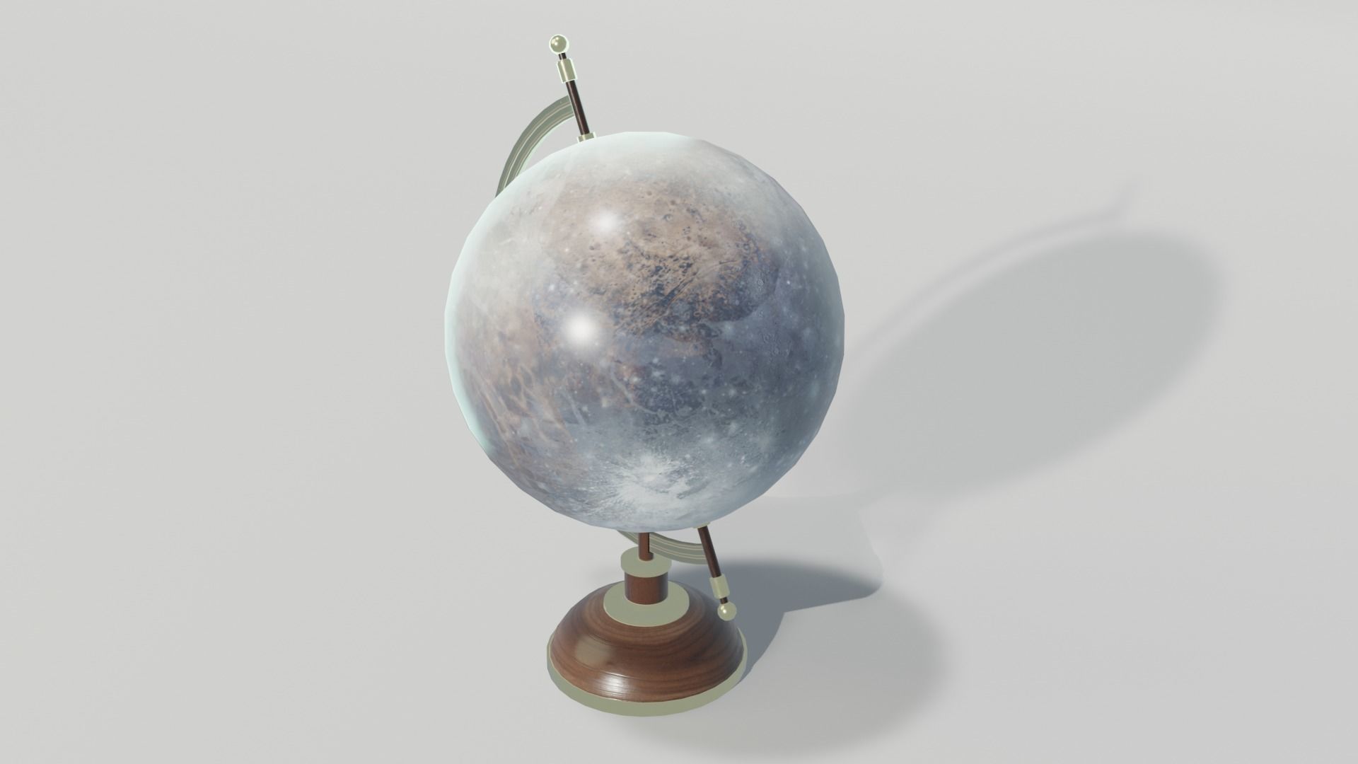 3D model Solar System Planets Globes 3D Model VR / AR / low-poly | CGTrader