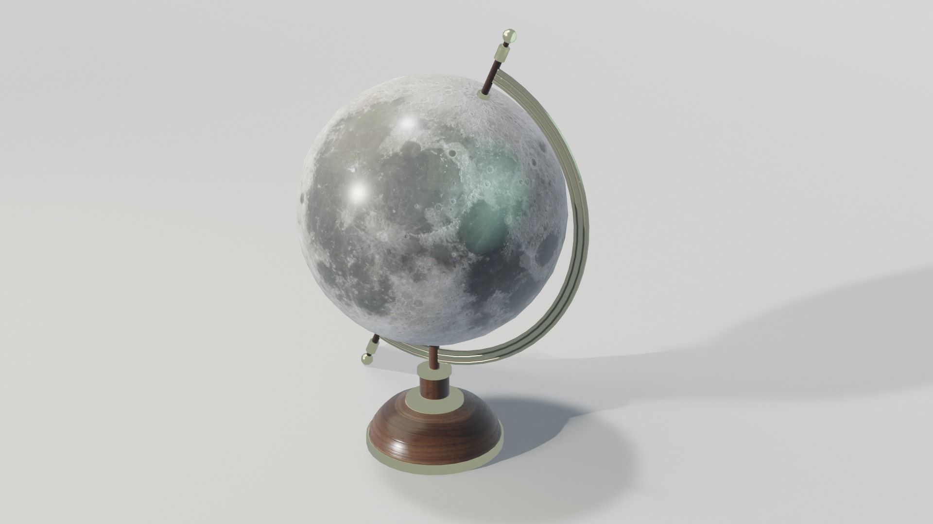 3D model Solar System Planets Globes 3D Model VR / AR / low-poly | CGTrader
