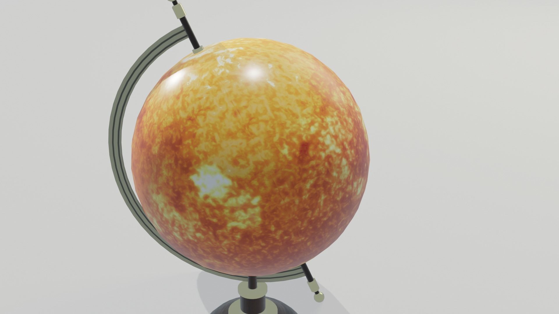 3D model Solar System Planets Globes 3D Model VR / AR / low-poly | CGTrader