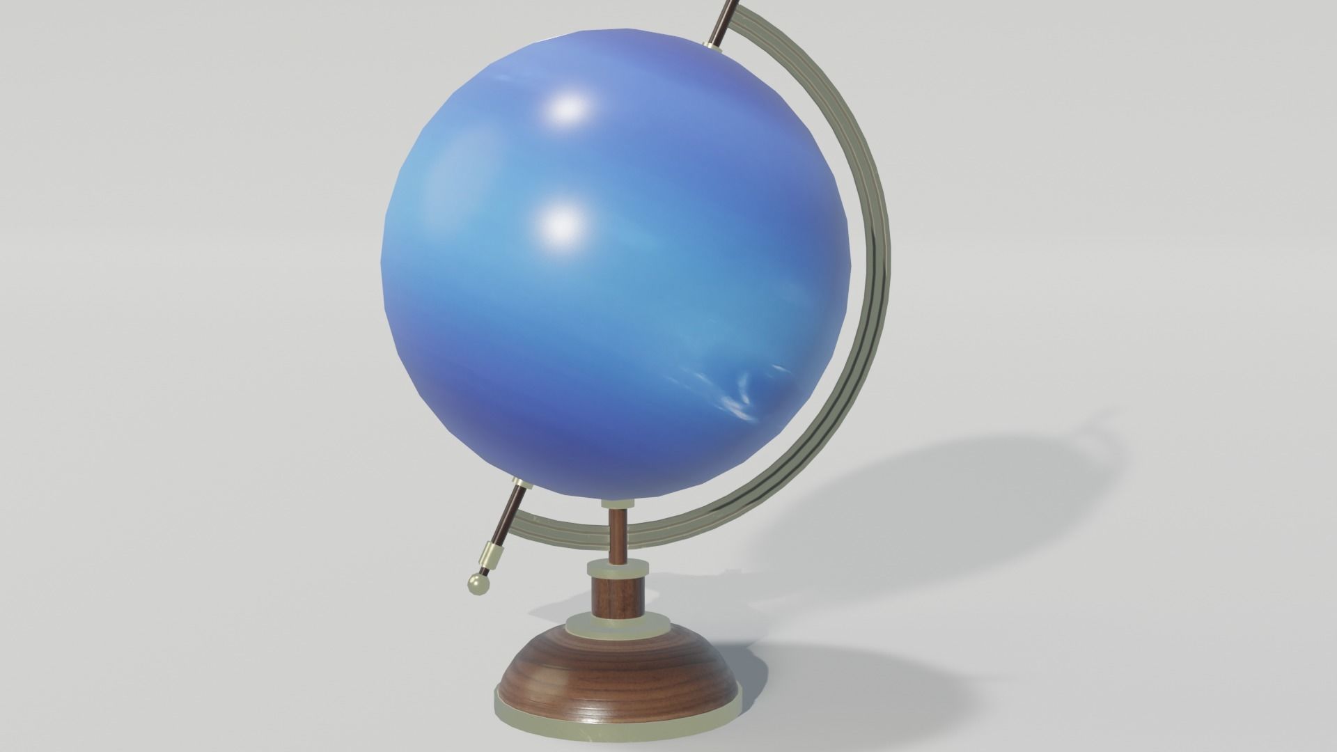 3D model Solar System Planets Globes 3D Model VR / AR / low-poly | CGTrader