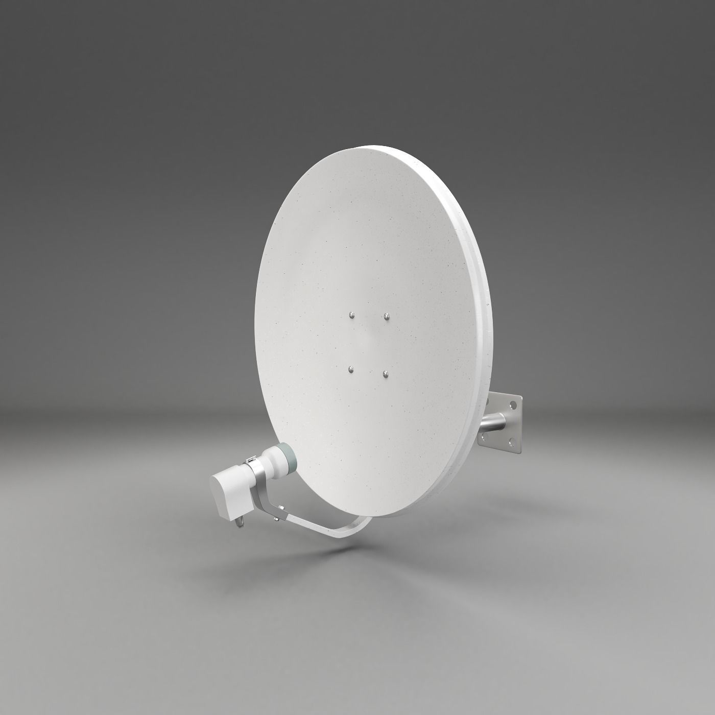 Satellite dish 3D model | CGTrader