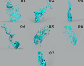 Liquid 3D Models | CGTrader