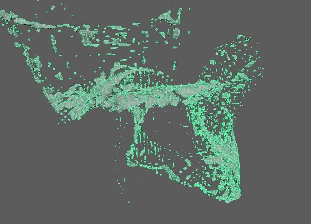 collection liquid Spray 3D model | CGTrader