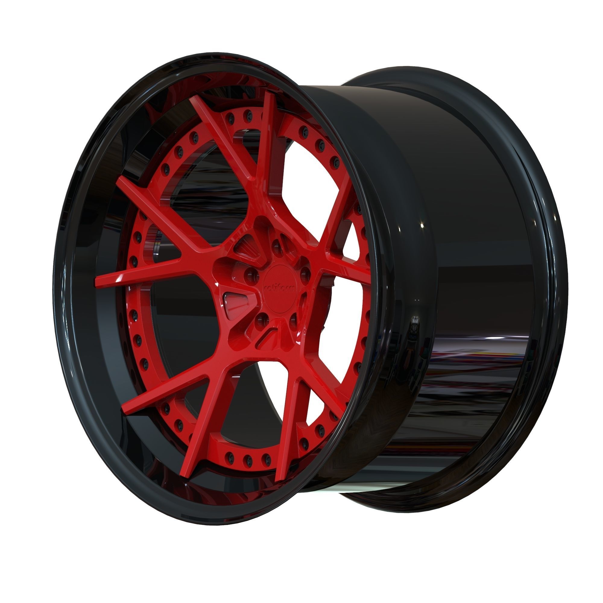 Rotiform KPS wheels 3D model | CGTrader
