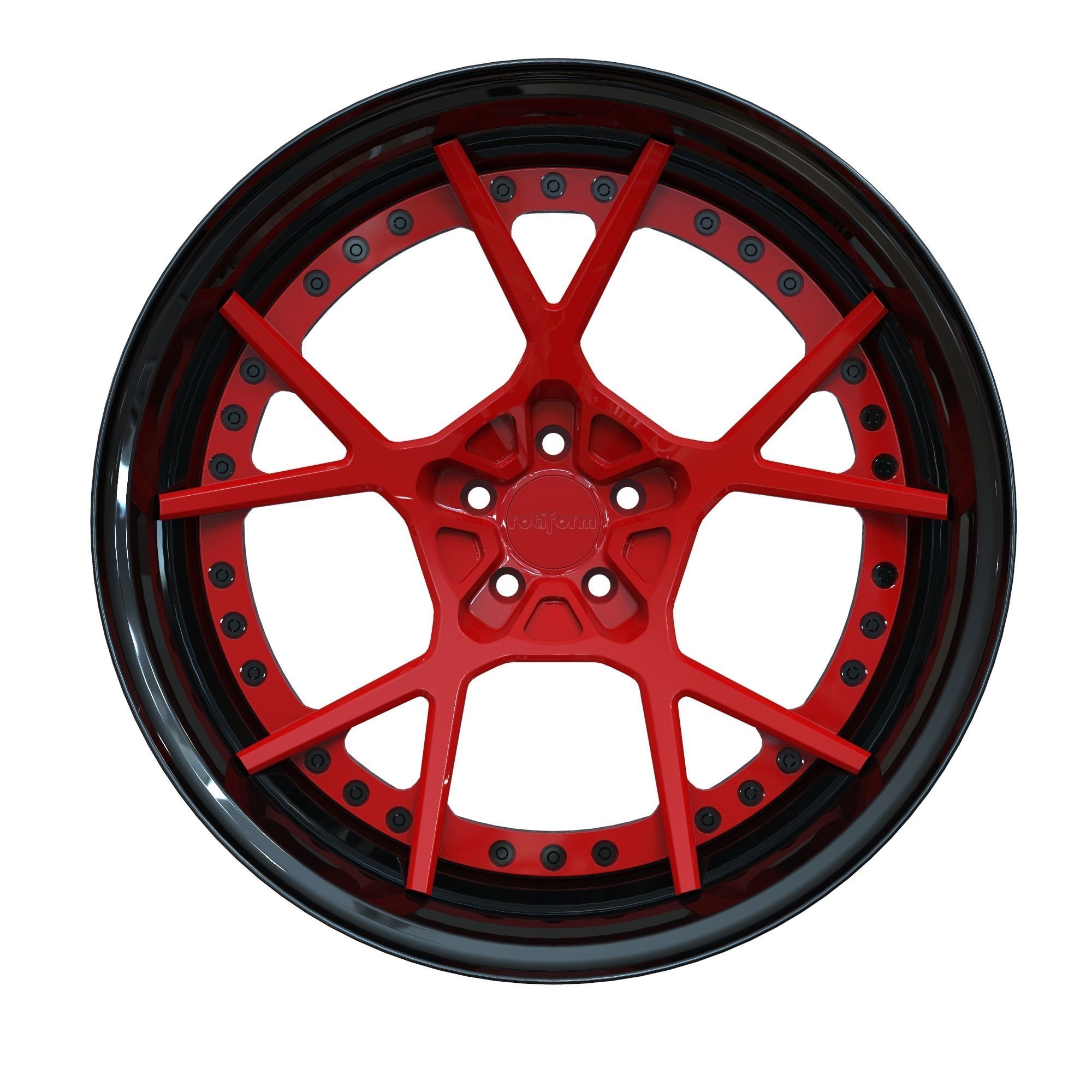 Rotiform KPS wheels 3D model | CGTrader