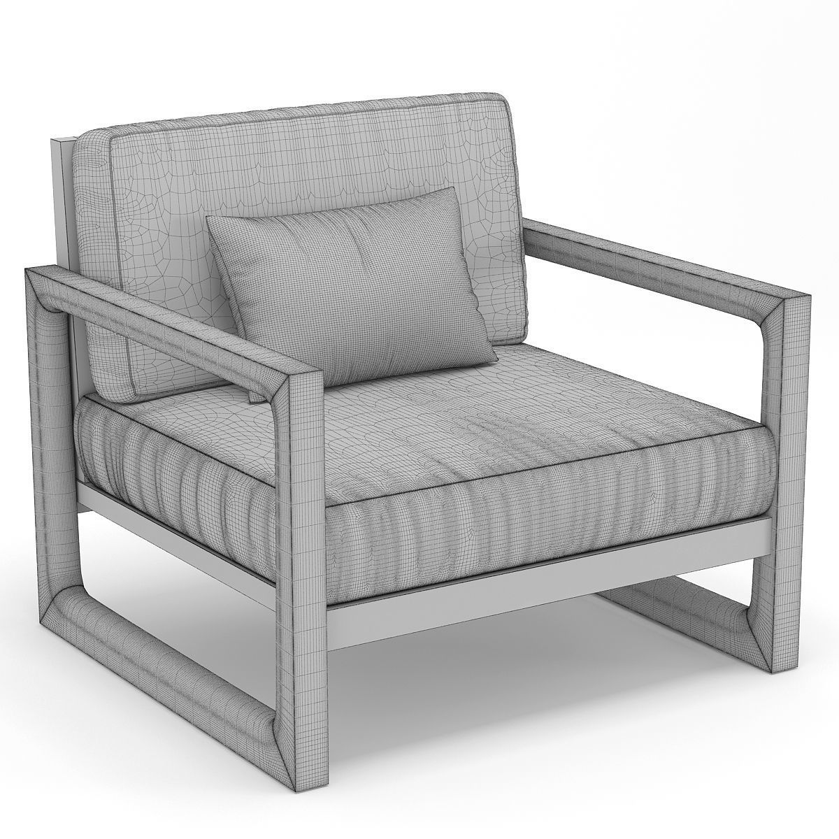 RH Outdoor Navaro collection 3D model | CGTrader