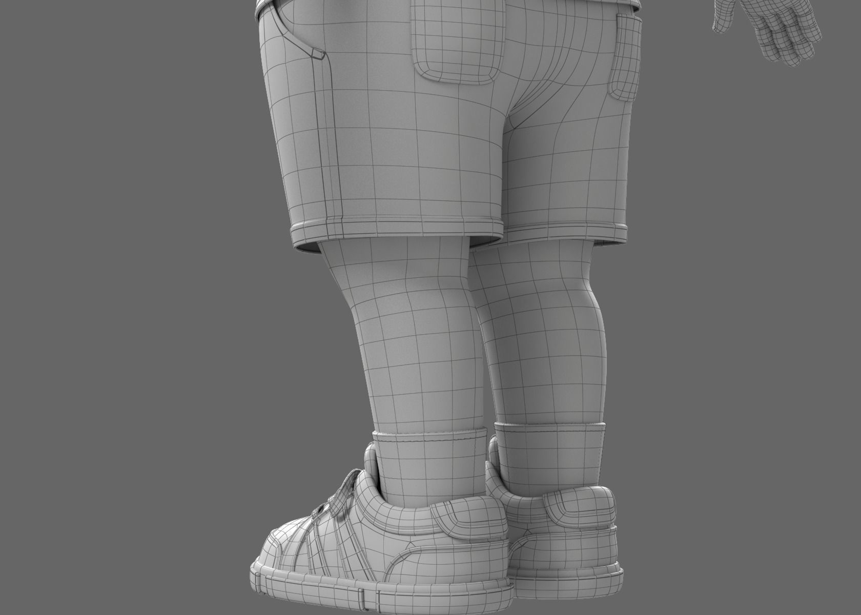 Cartoon Boy Rigged 3D model rigged | CGTrader