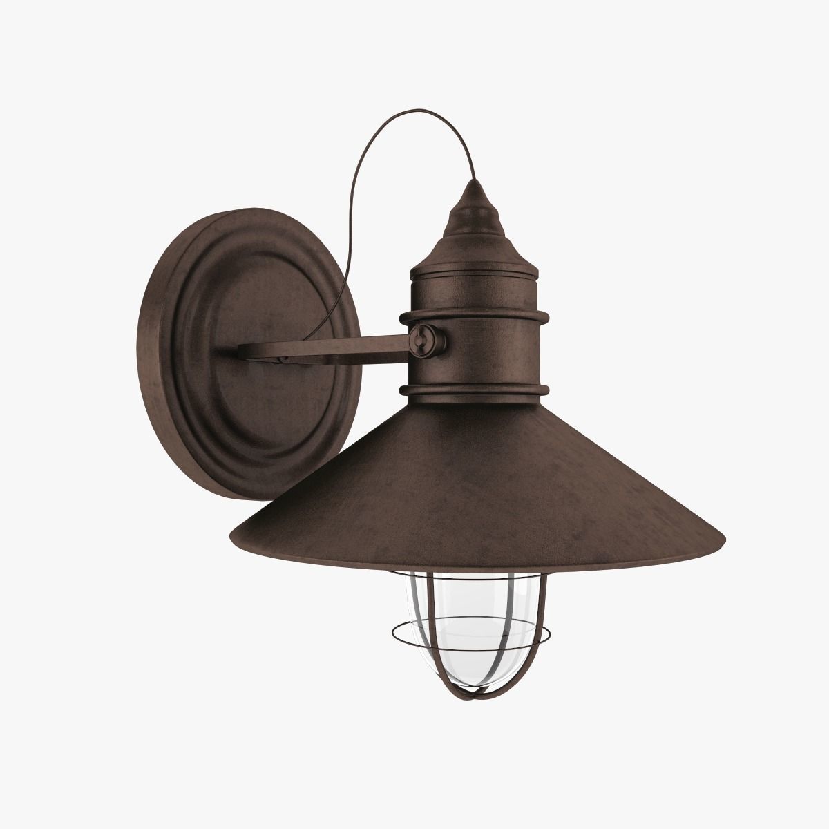 Outdoor Light 3D model | CGTrader