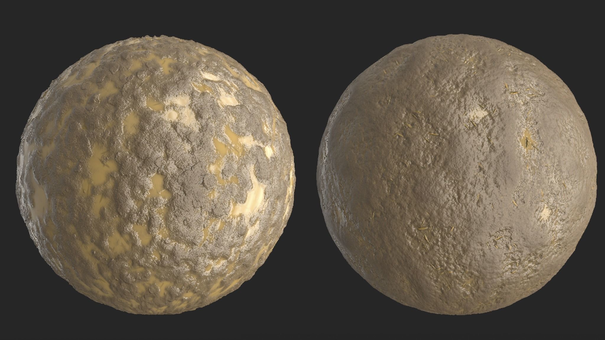 PBR 10 Muddy Materials Texture | CGTrader