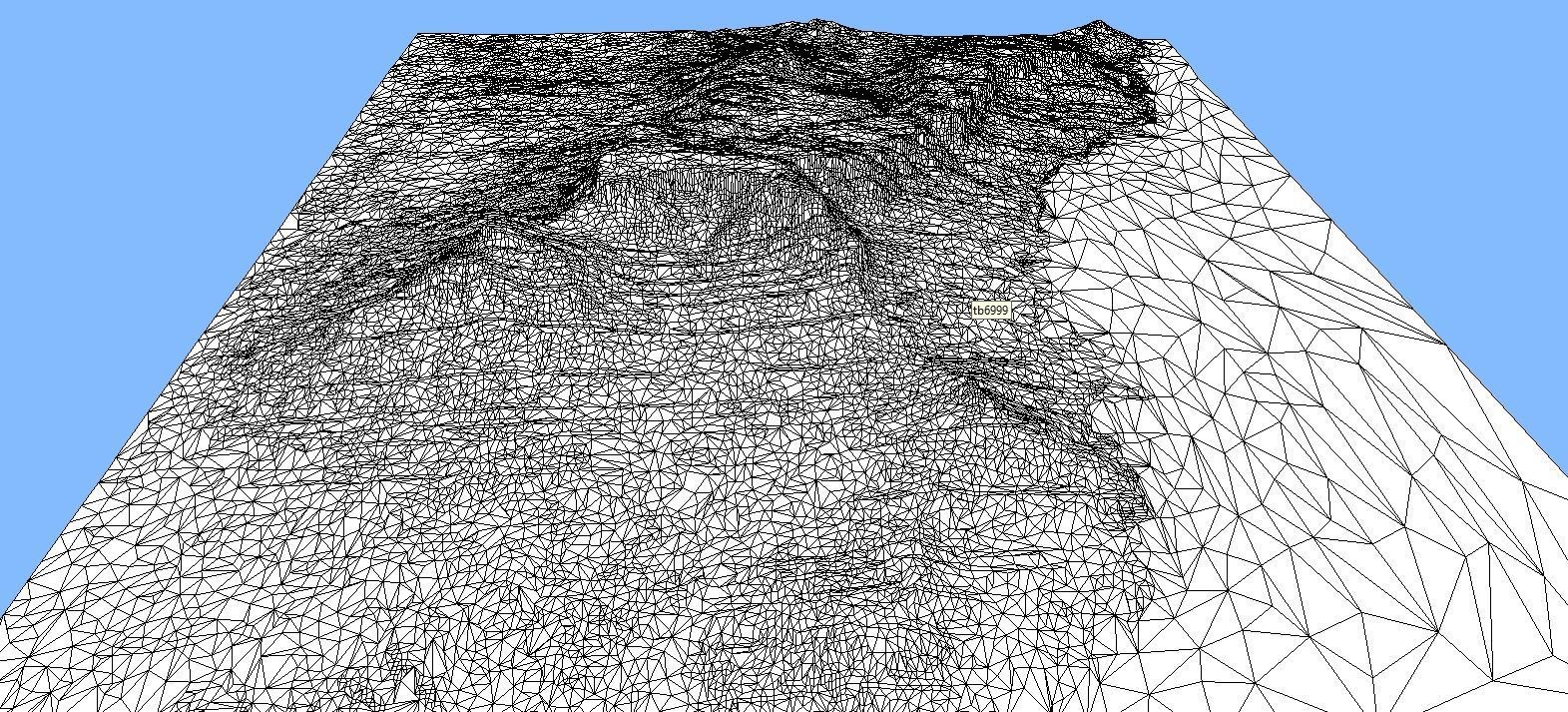 Table Mountain terrain 3D model | CGTrader