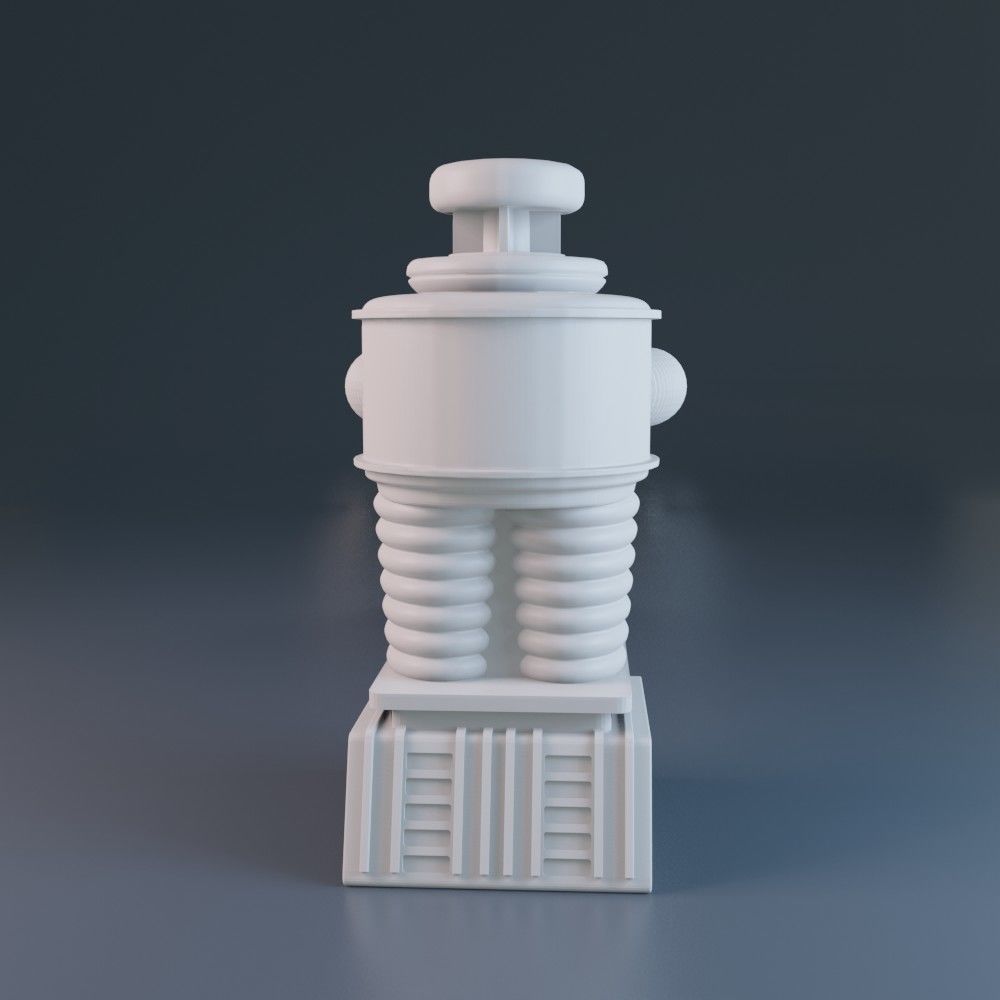 robot from Lost in space 3D model 3D printable | CGTrader