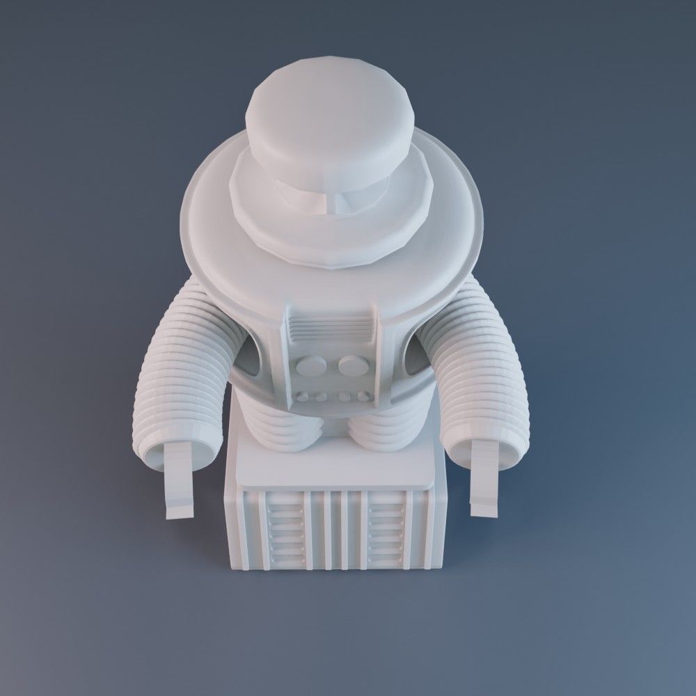 robot from Lost in space 3D model 3D printable | CGTrader