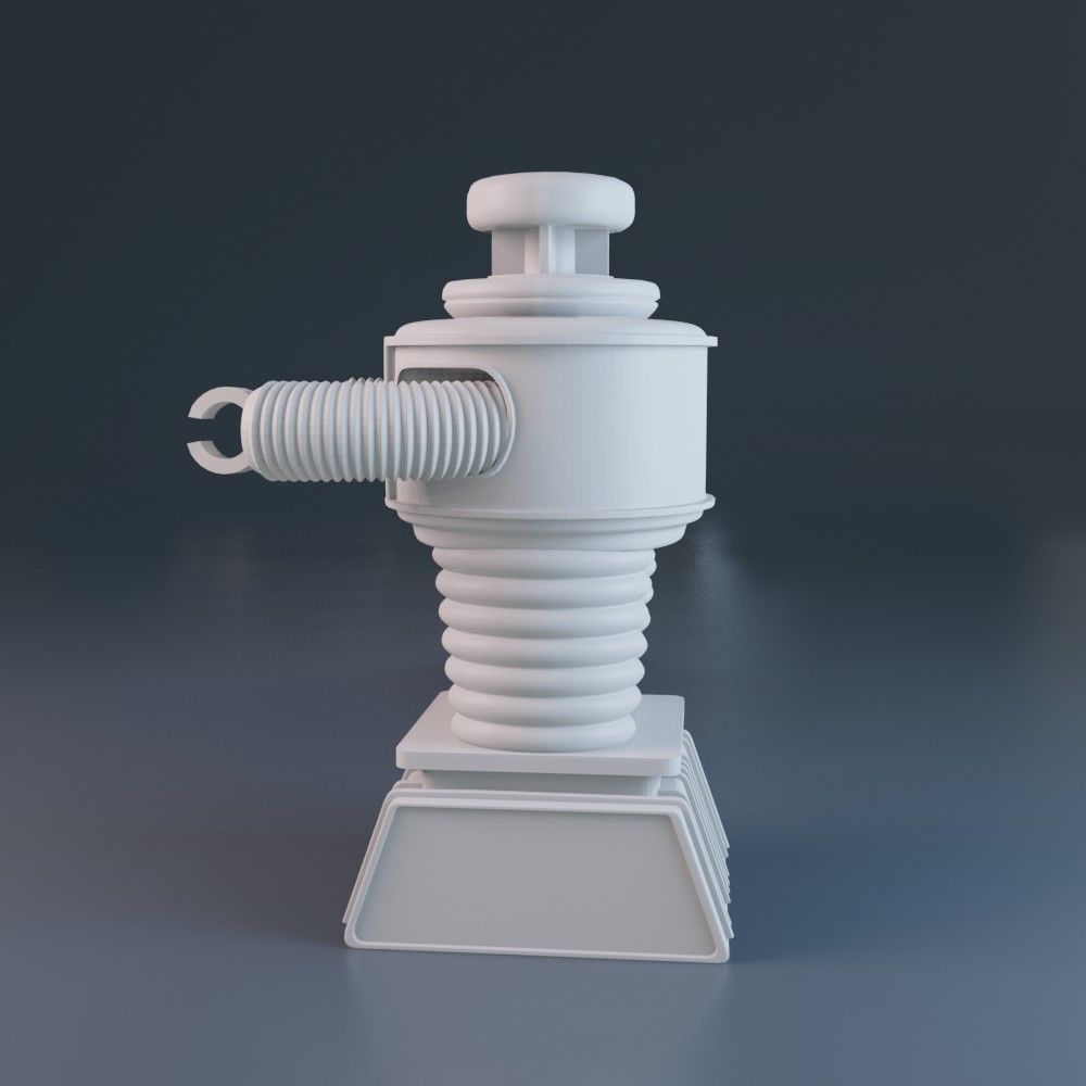 robot from Lost in space 3D model 3D printable | CGTrader