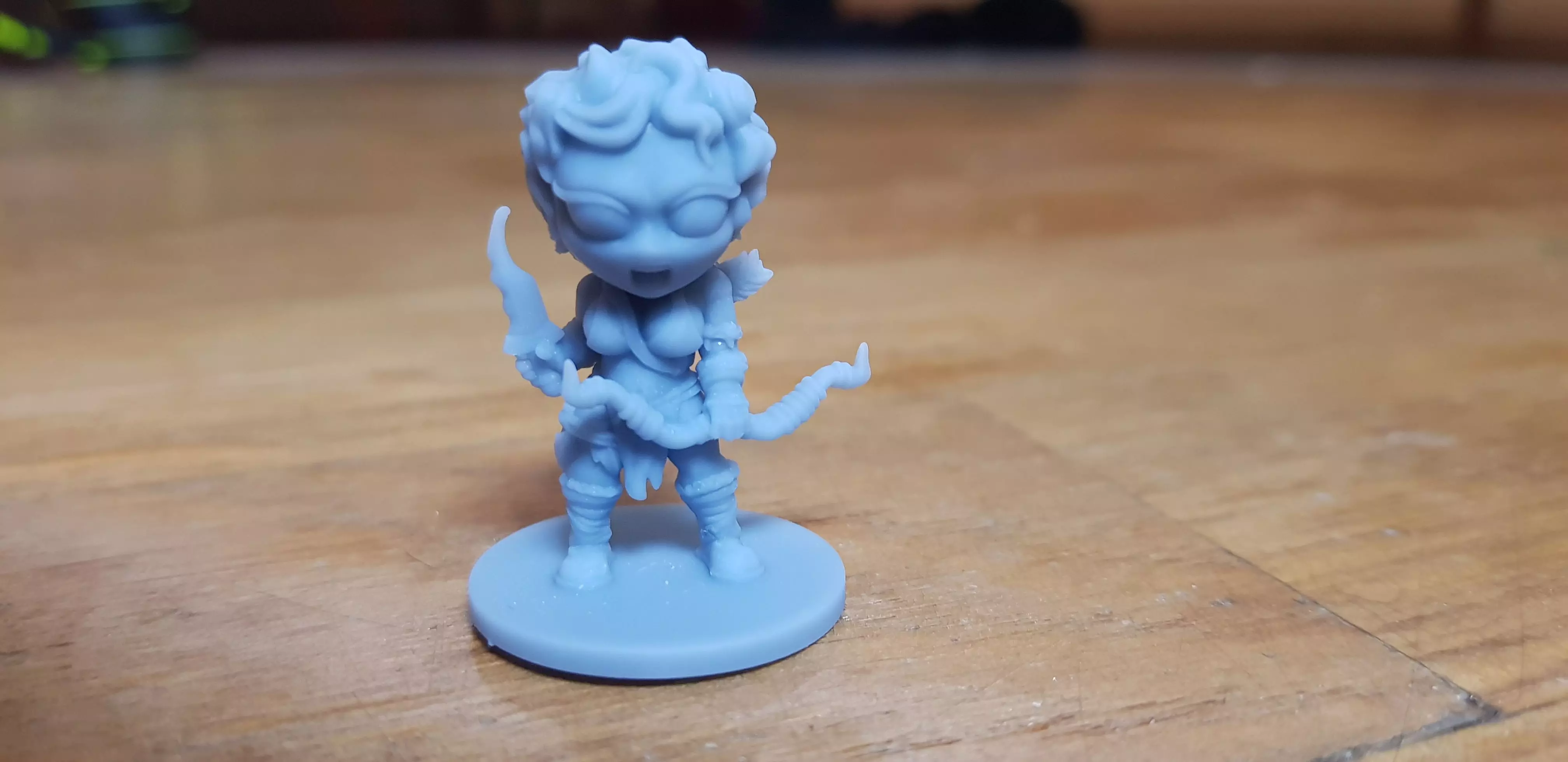 Amazon warrior woman model 1 3D model 3D printable | CGTrader