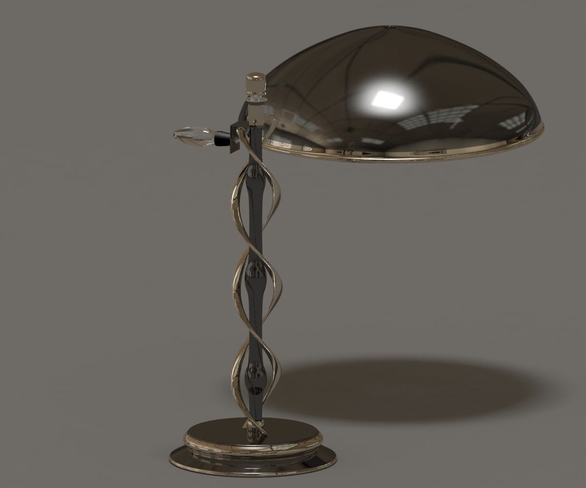 Table Lamp 3D model | CGTrader