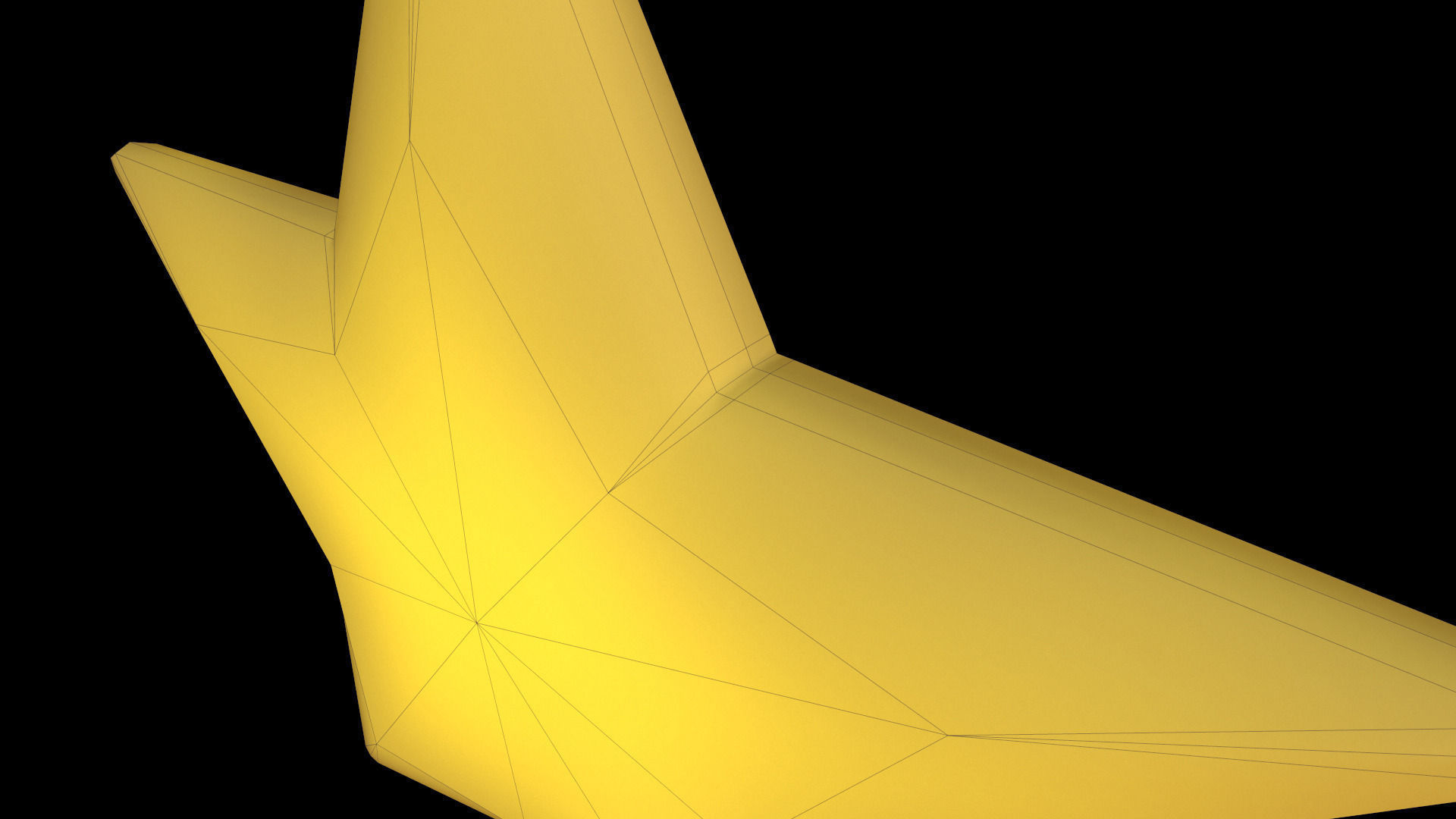 3D model Low Poly Star VR / AR / low-poly OBJ FBX - CGTrader.com