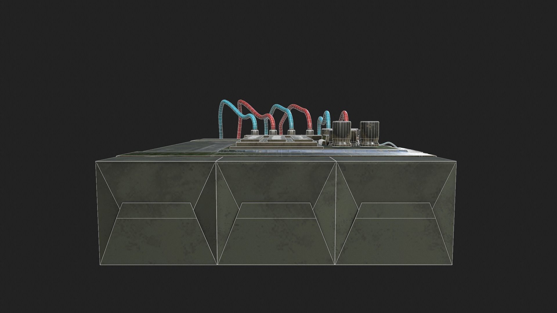 C4 Explosive with Detonator 3D model | CGTrader