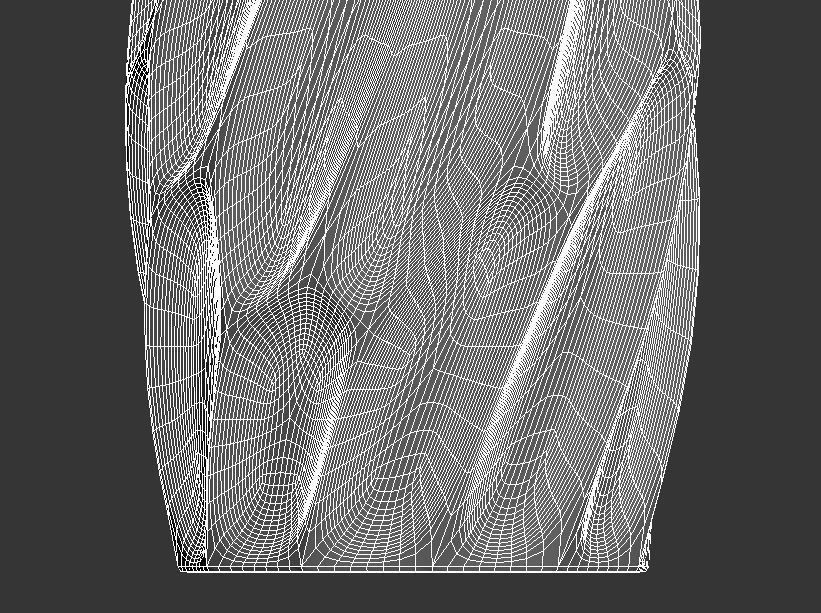Twisted Vase 3D model | CGTrader